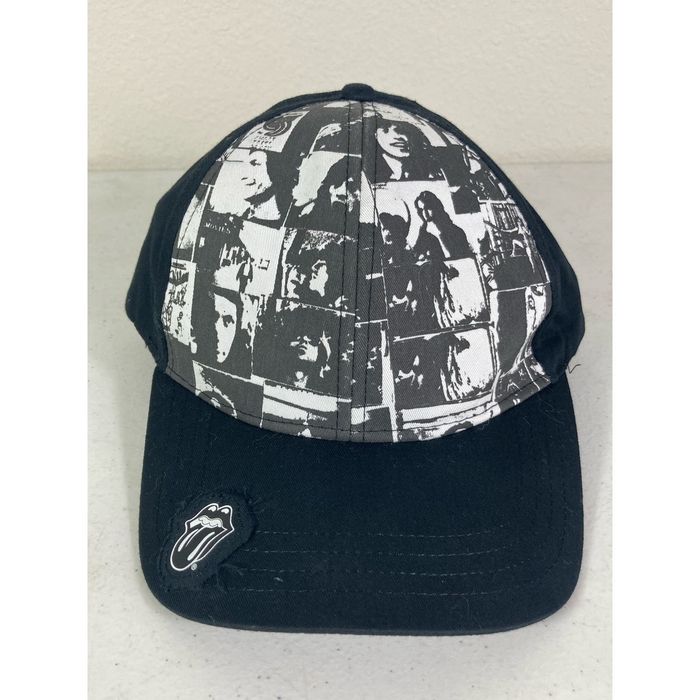 The Rolling Stones Rolling Stones Exhile Snapback Hat Black OSFA ...