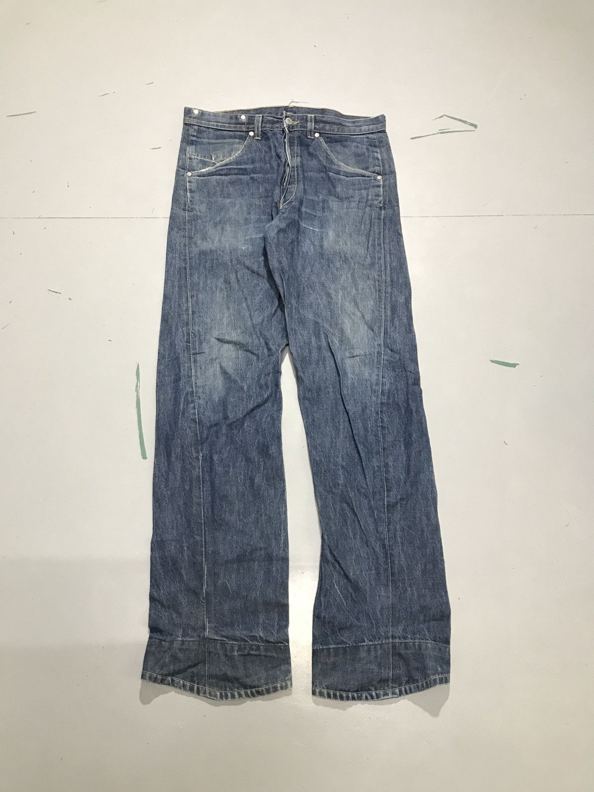 Levi's Vintage Levi’s engineer jeans | Grailed