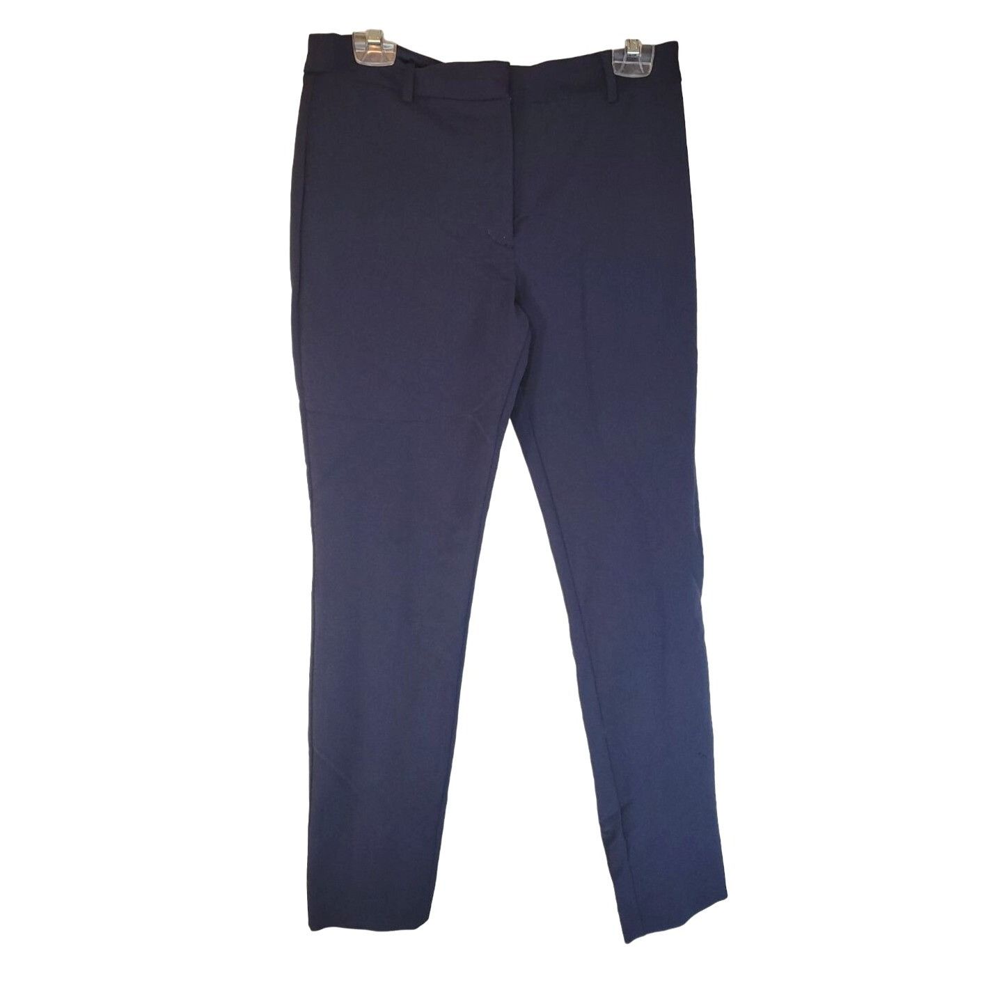 Express Express Stretch + Extreme Skinny High Rise Navy Blue Pants 1 ...