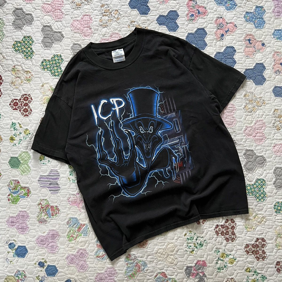 Band Tees × Metal Mulisha × Vintage Vintage Y2K Insane Clown Posse ICP ...