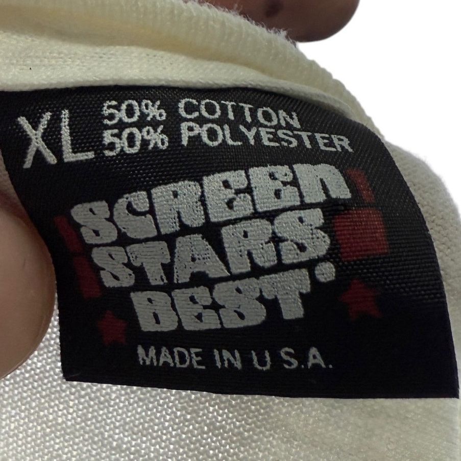 Screen Stars Vintage One Last Pin Bowling Cartoon Art Tee 90s | Grailed