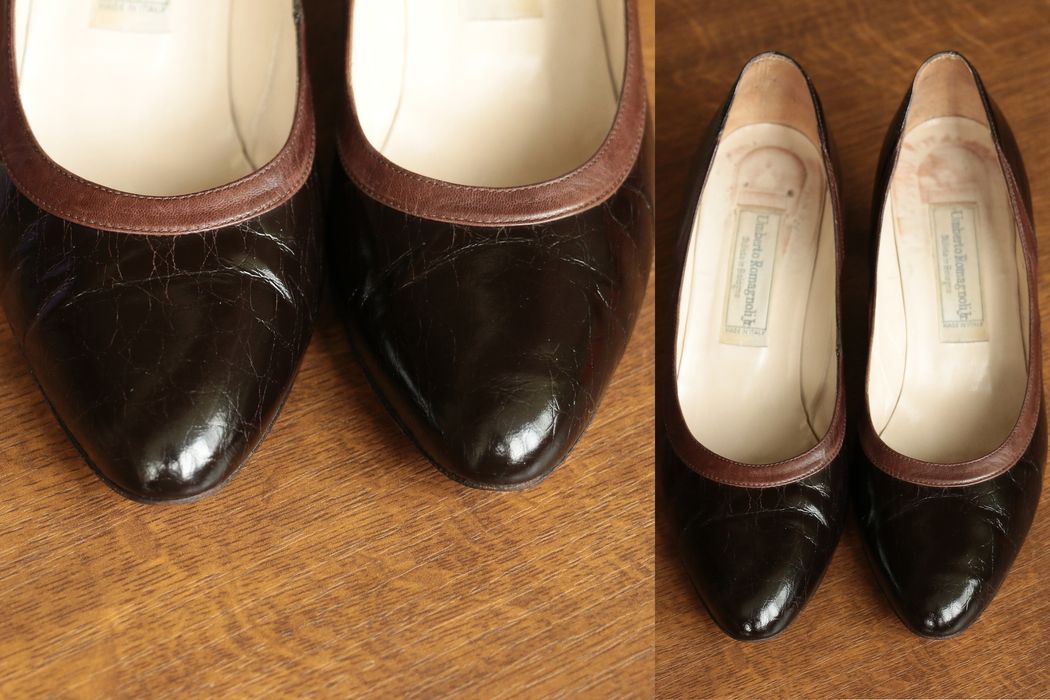 Vintage Umberto Romagnoli Jr. womens vintage archive shoes | Grailed