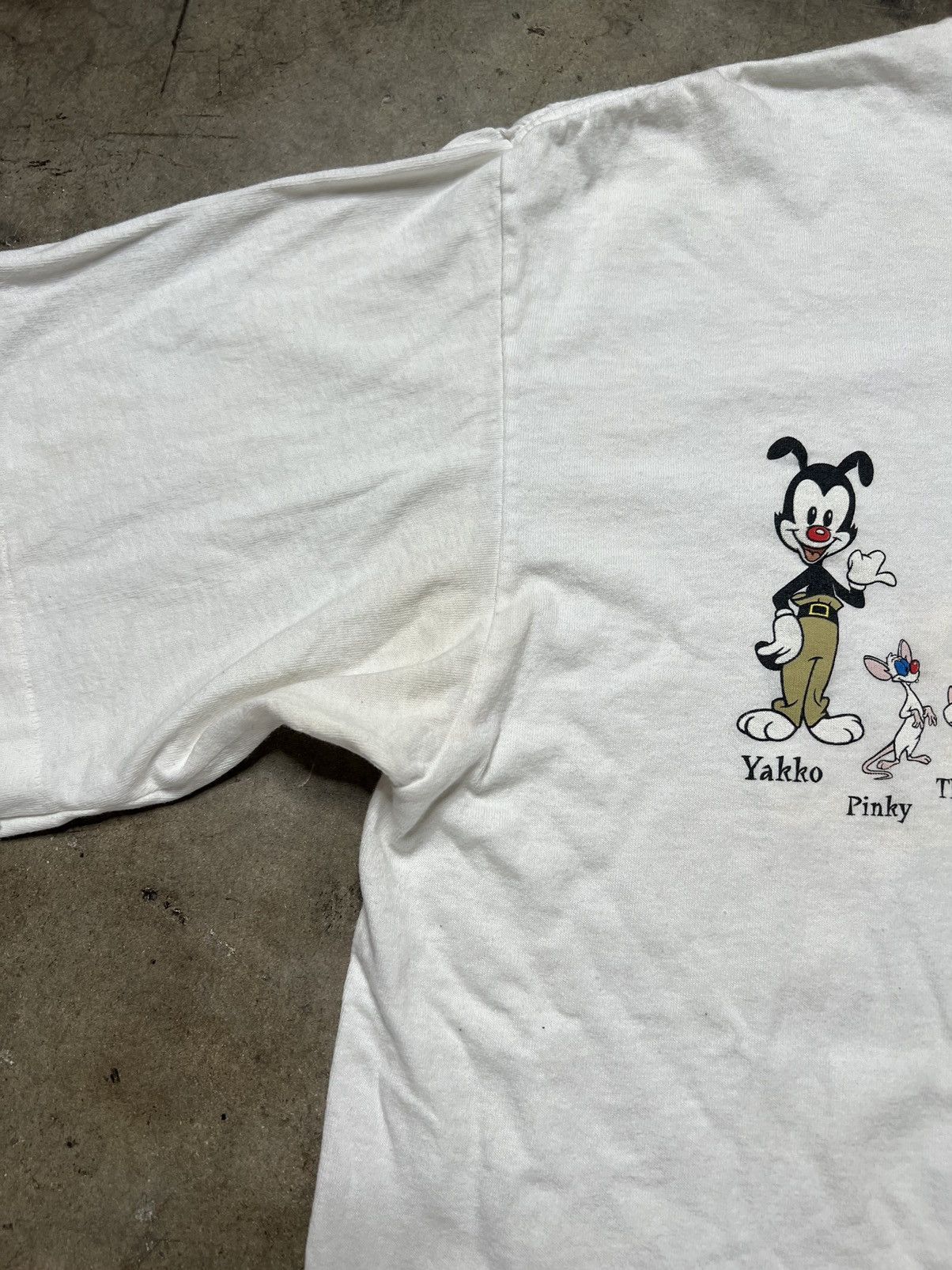 Cartoon Network × Disney × Nickelodeon Vintage animaniacs wakko dot ...