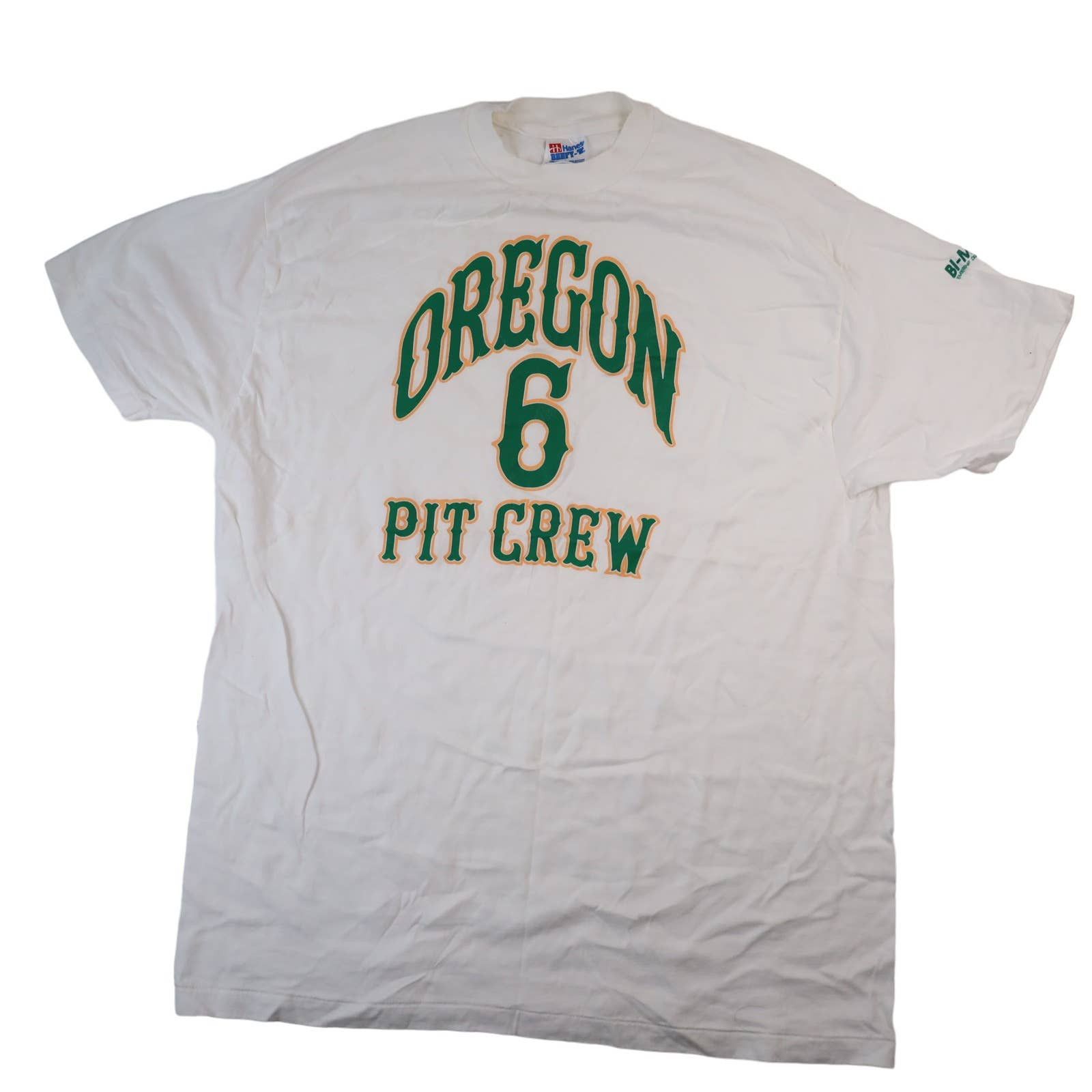 Vintage Vintage University of Oregon Ducks Pit Crew Graphic T Shirt ...