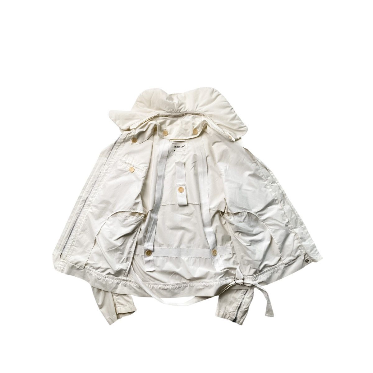 Helmut Lang Helmut lang vintage bondage strap backpack jacket | Grailed