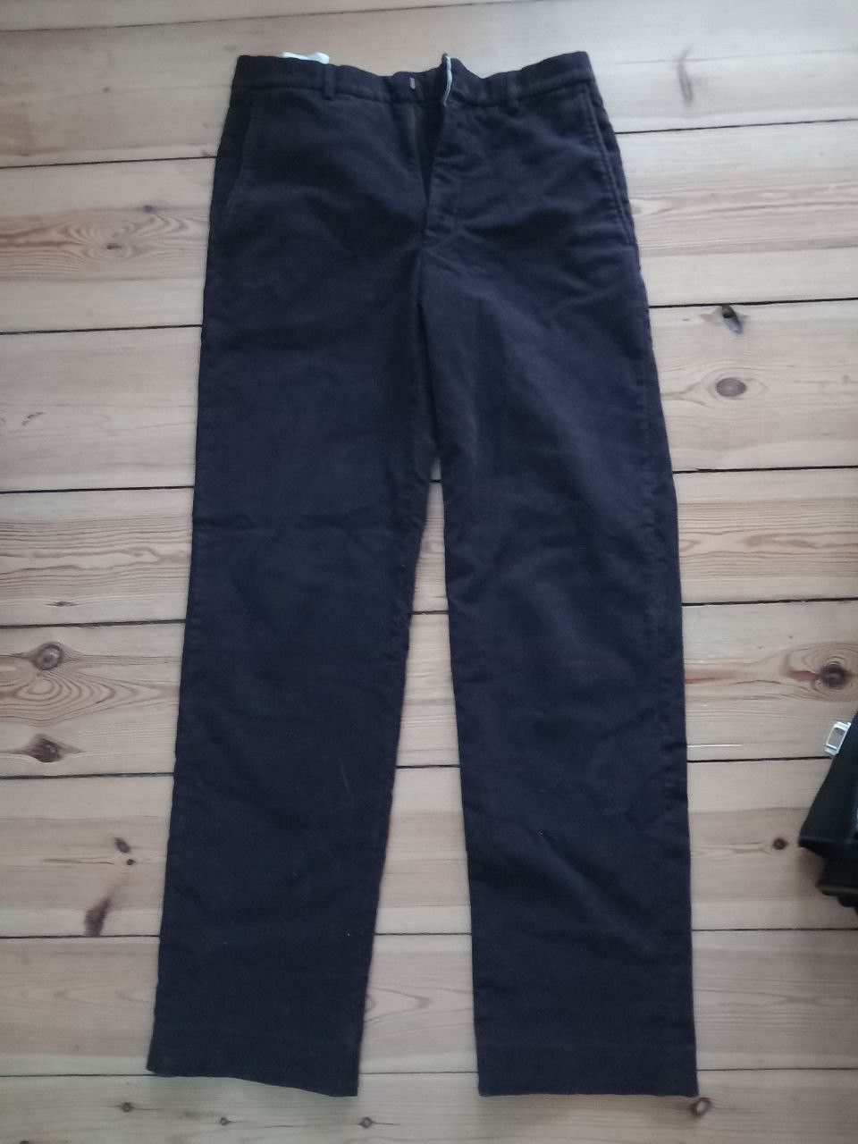 Versace Amazing Versace Chocolate brown moleskin trousers chinos | Grailed