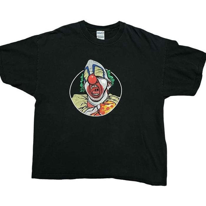 Vintage YUCKO THE CLOWN vintage howard stern character t-shirt | Grailed