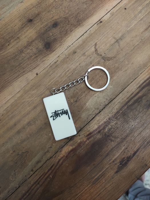 Stussy Stussy Double Six Domino KeyChain | Grailed