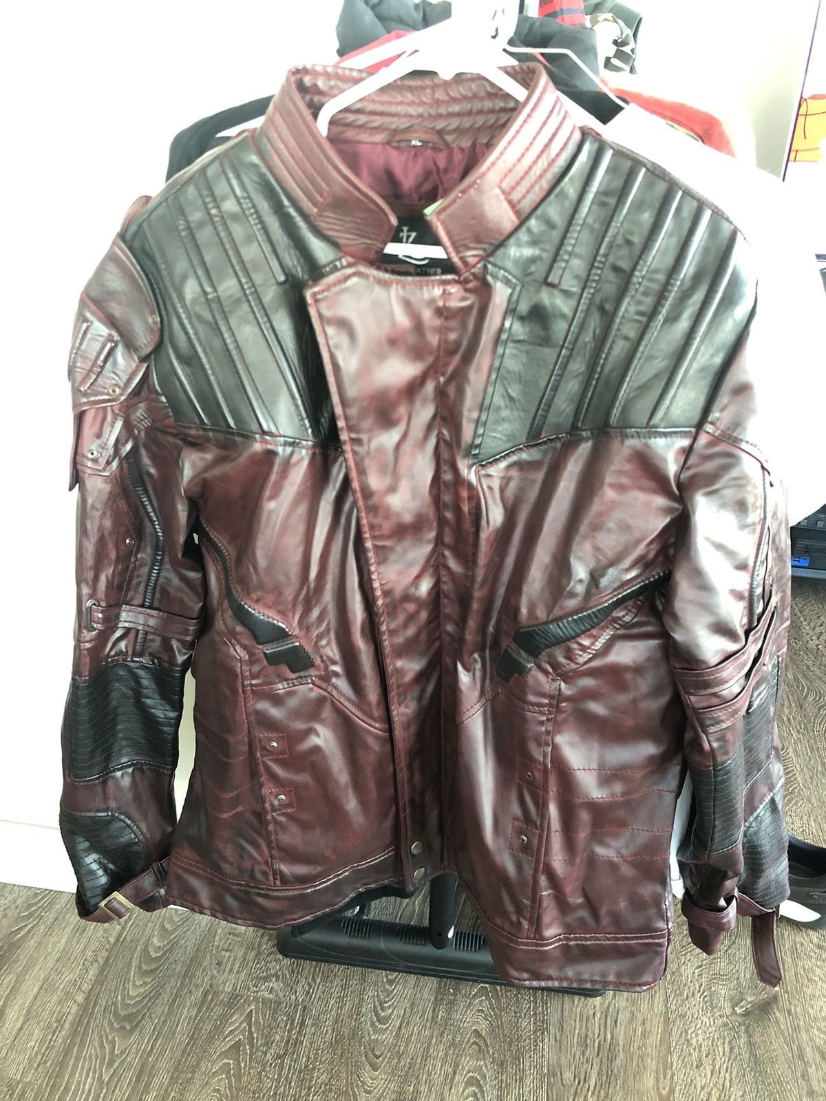 Vintage Blade Runner Leather Jacket | Grailed