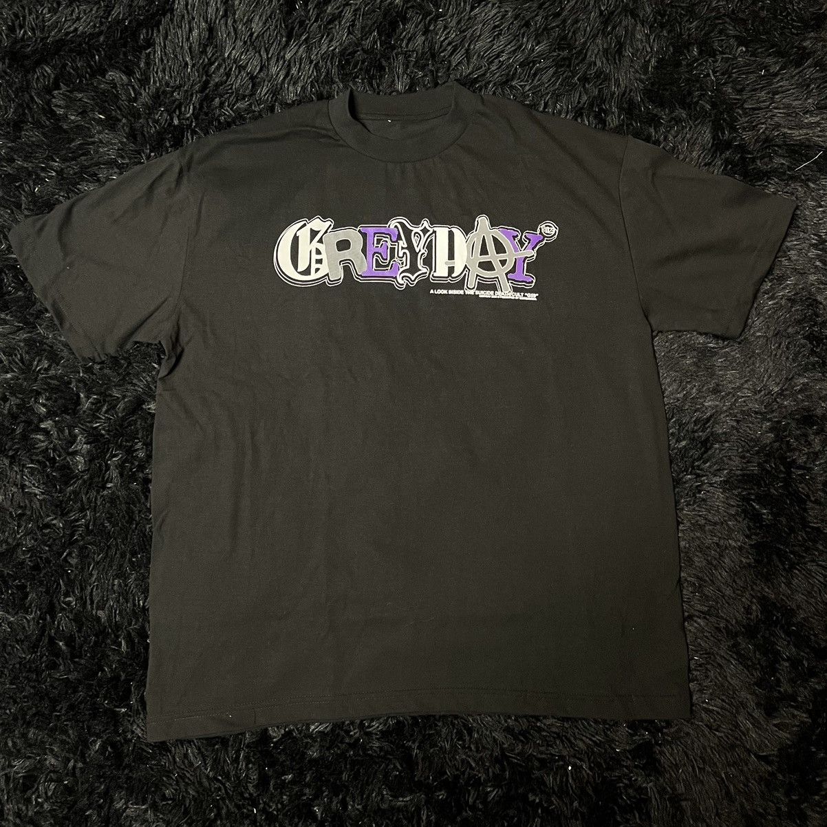 G59 Records suicideboys grey day 2023 black tee shirt | Grailed