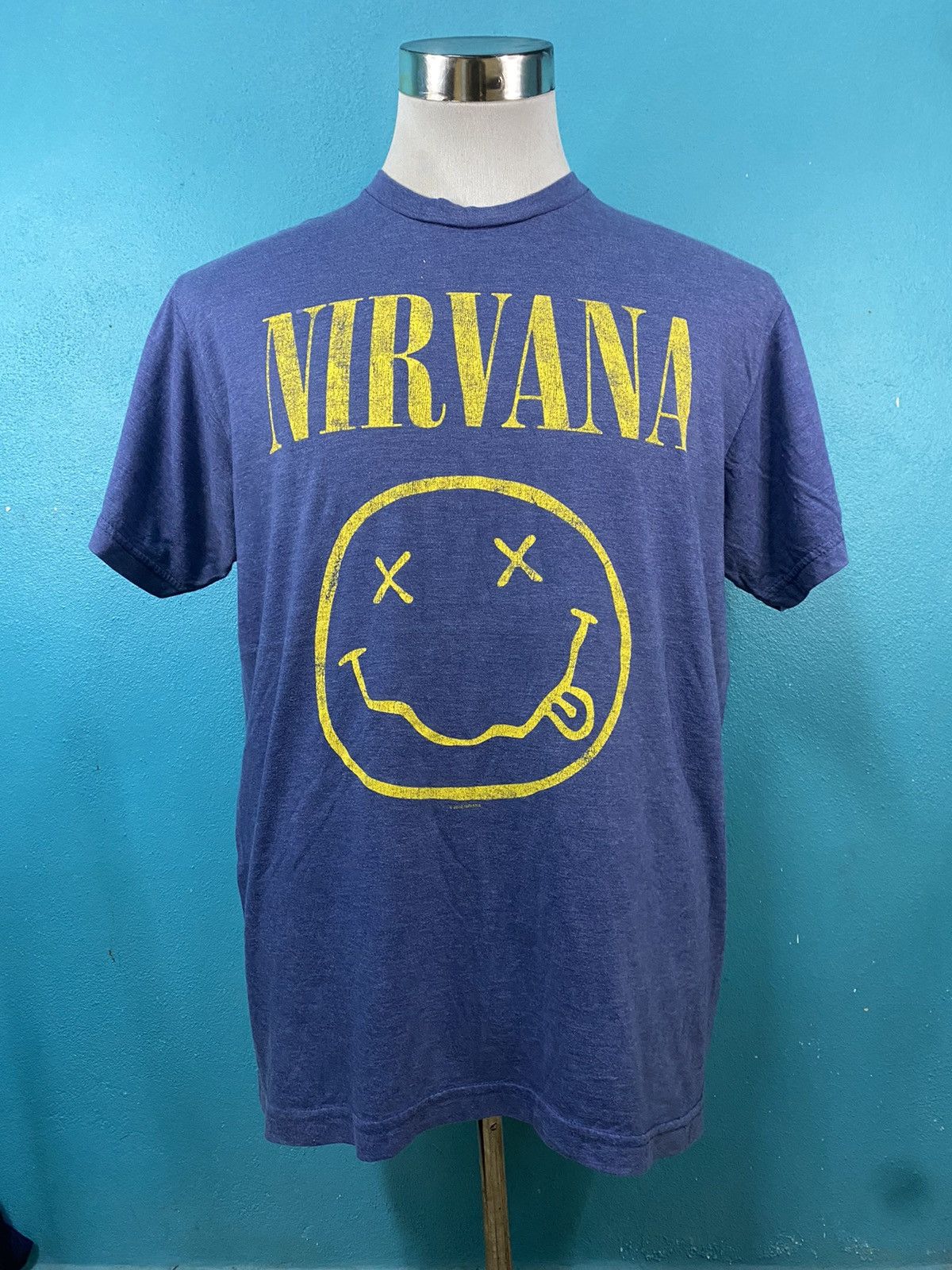 Band Tees × Nirvana × Nirvana Designs Nirvana Band Tee 2010 | Grailed