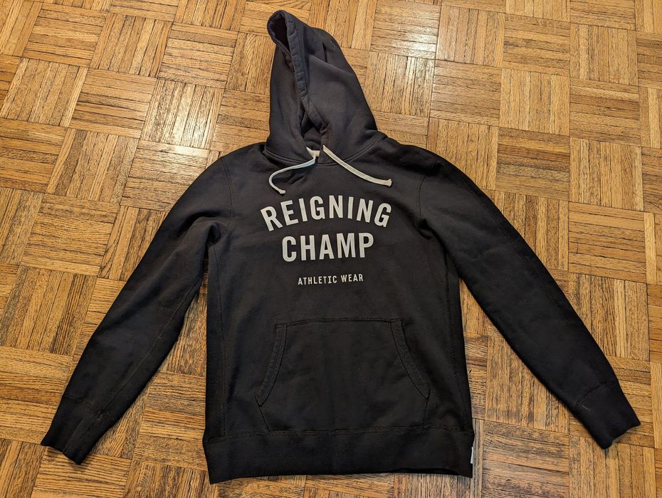 Reigning Champ Hoodie, made in Canada | Grailed