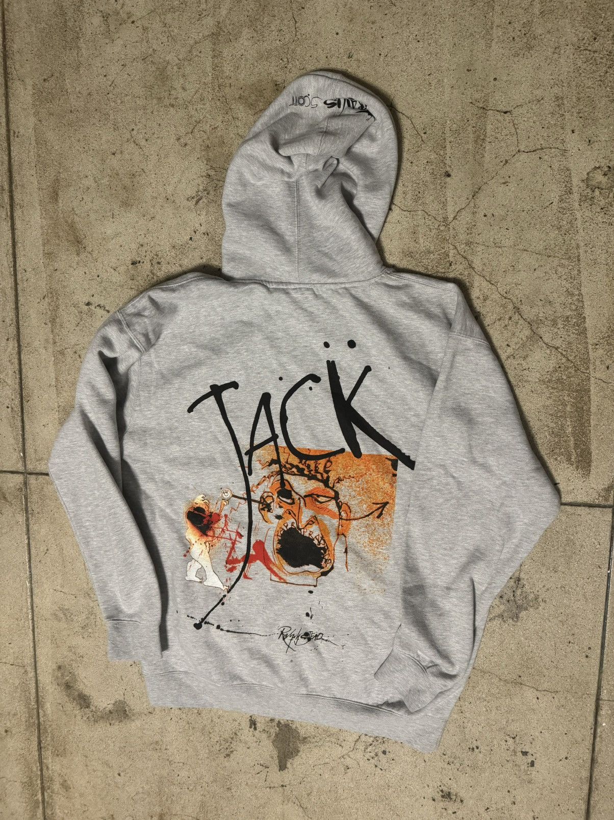 Travis Scott Travis Scott x Quavo Huncho Jack Jack Huncho Hoodie | Grailed