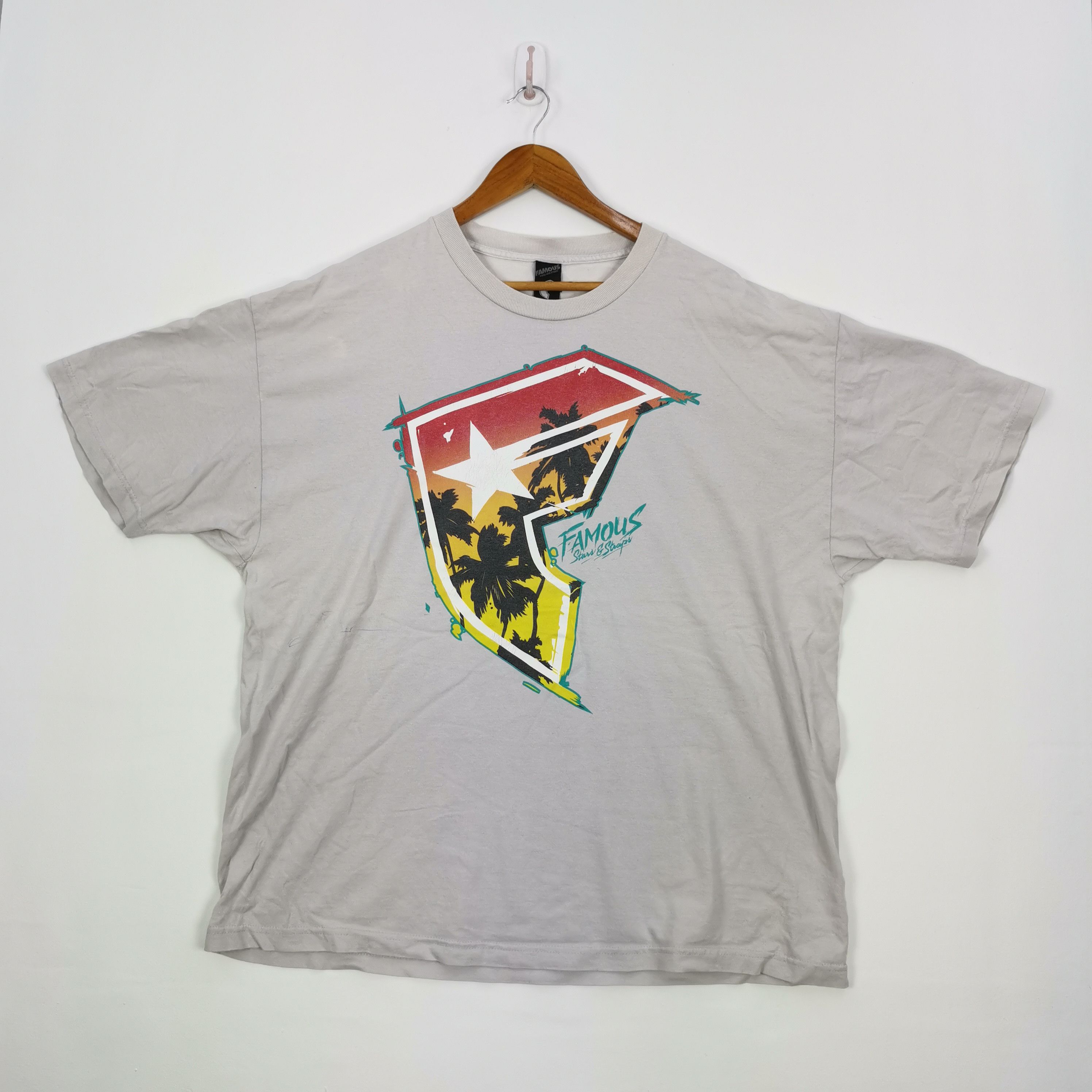 Famous Stars And Straps × Vintage Vintage Famous T-Shirt Blink 182 ...