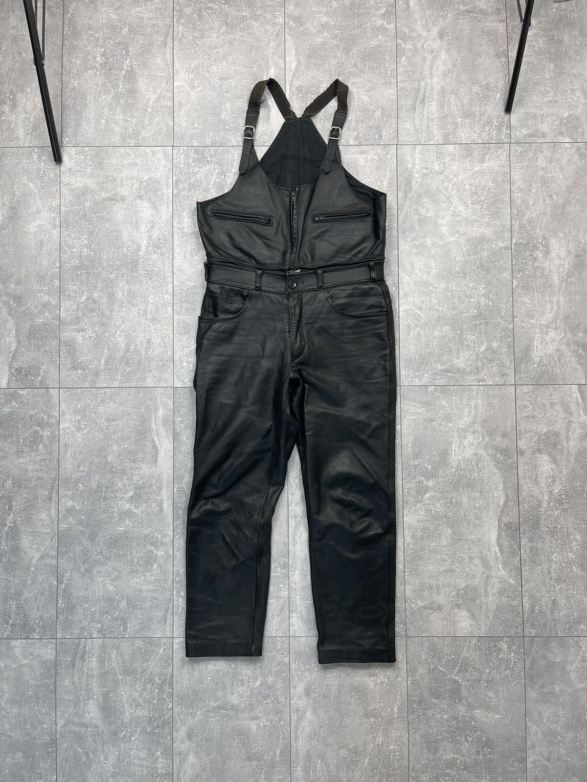 Genuine Leather × Harley Davidson × Vintage Harley Davidson Leather ...