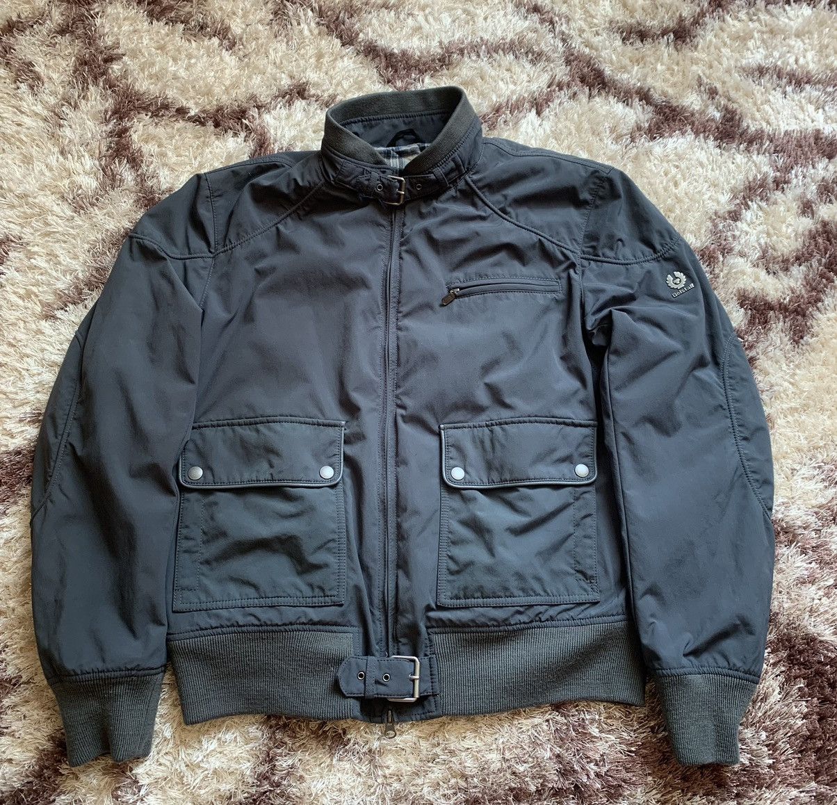 Belstaff Belstaff racing bomber jacket | Grailed