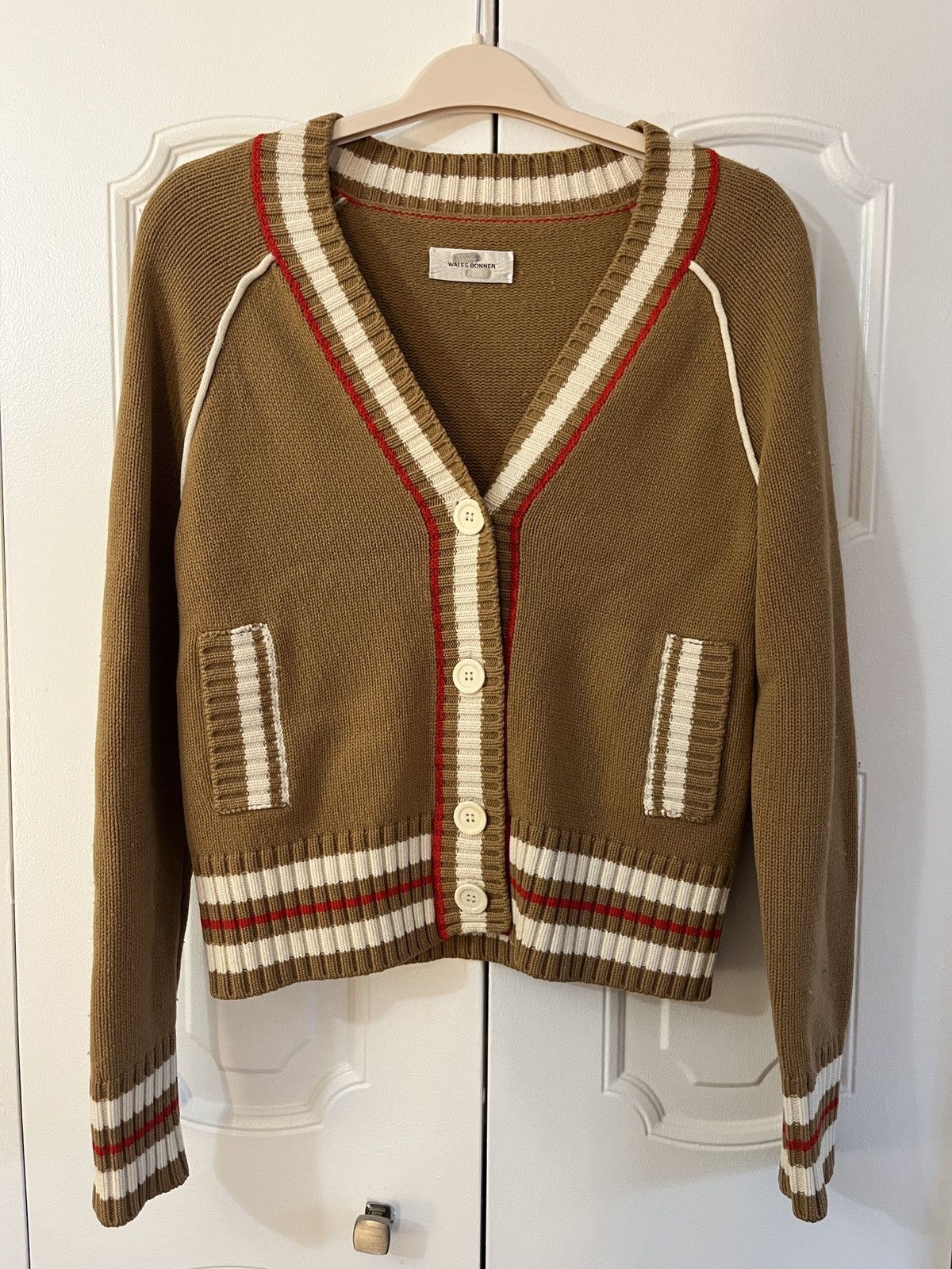 Wales Bonner Wales Bonner Cardigan | Grailed