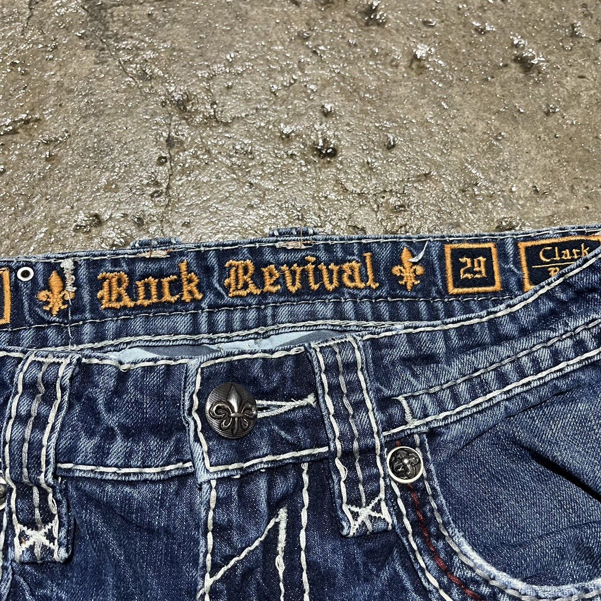 Affliction × Rock Revival × Vintage CRAZY Y2K ROCK REVIVAL MALLGOTH ...