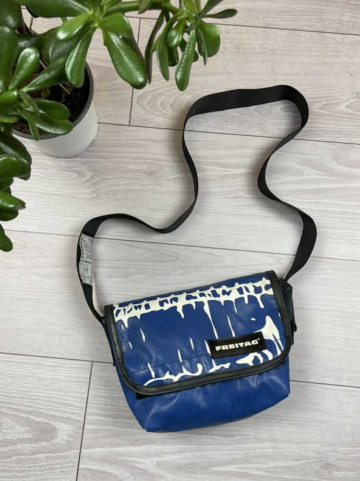 Freitag Freitag Recycled Messenger Crossbody Bag | Grailed