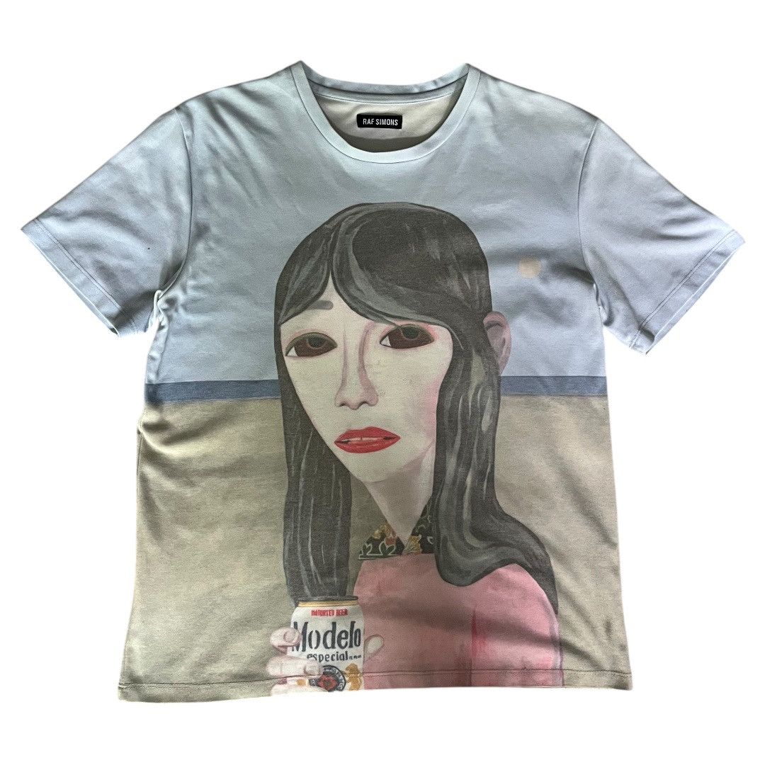 Raf Simons Raf Simons SS13 Brian Calvin Modelo Tee | Grailed