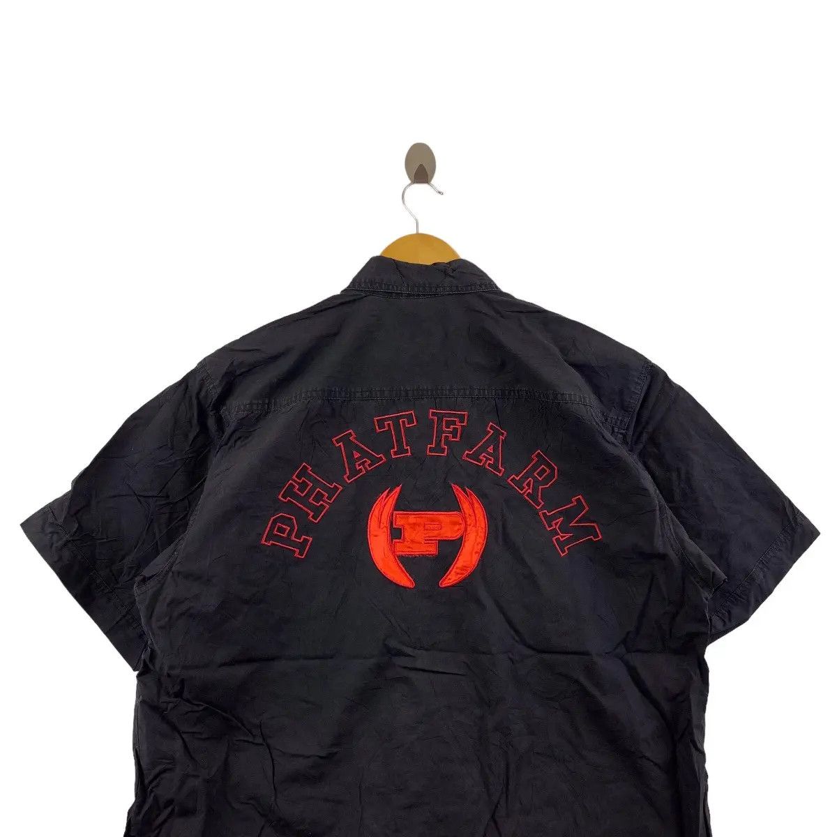 Phat Farm Vintage PHAT FARM HIP HOP Records Rap Tee Button Down Shirt ...