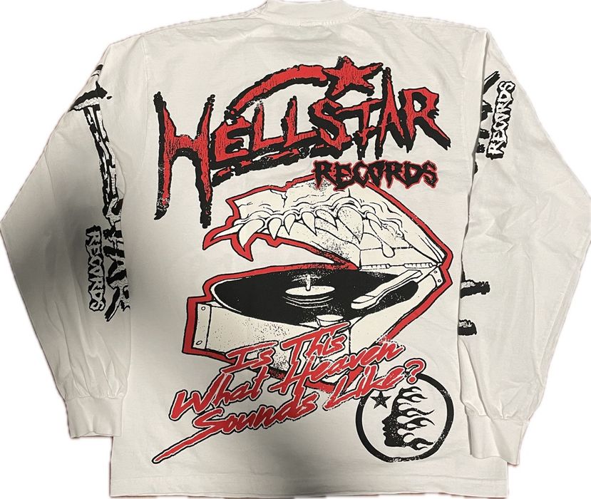 HELLSTAR Hellstar Records Heaven Sounds Longsleeve | Grailed