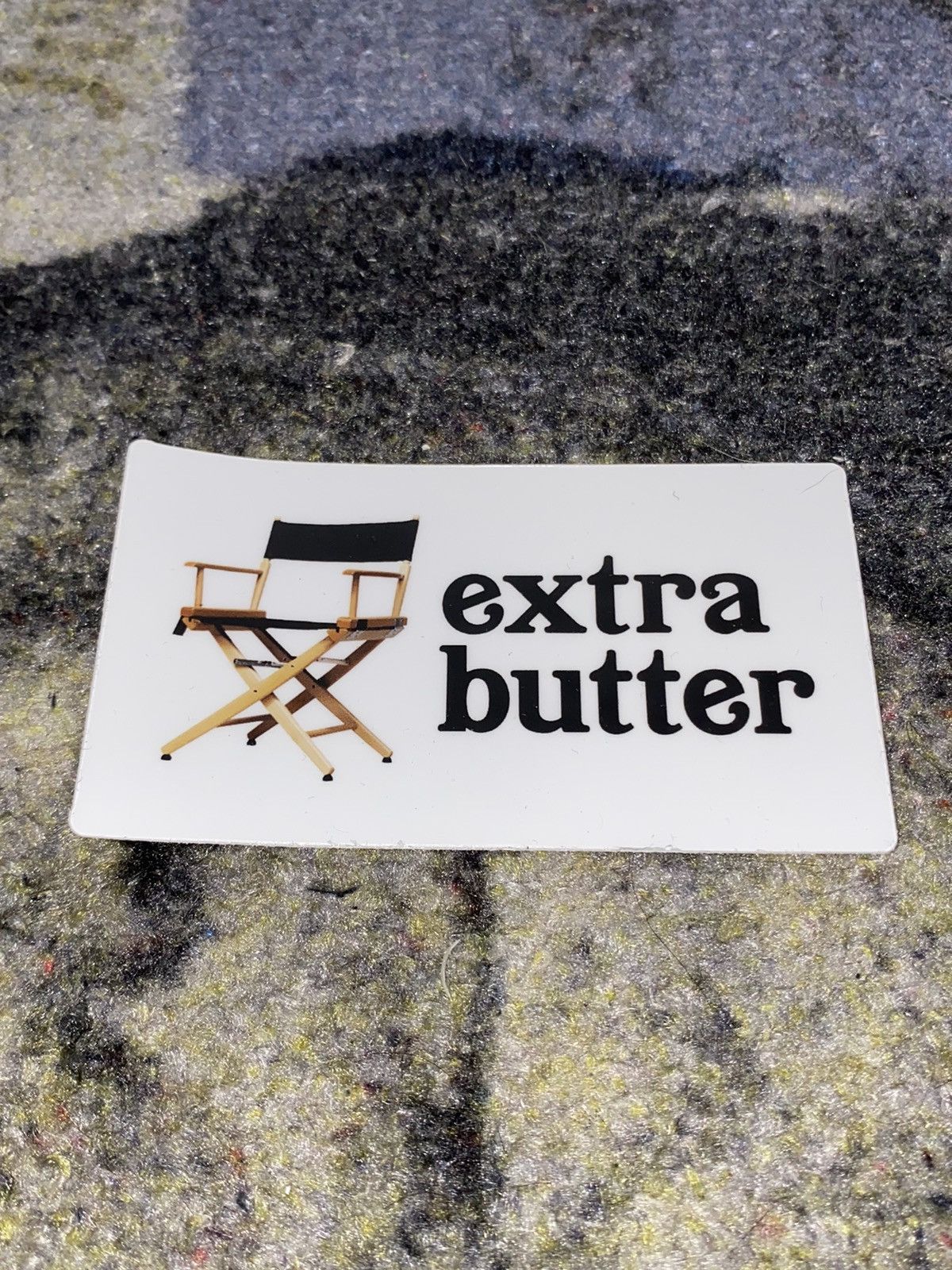Extra Butter Extra Butter New York Logo Sticker | Grailed