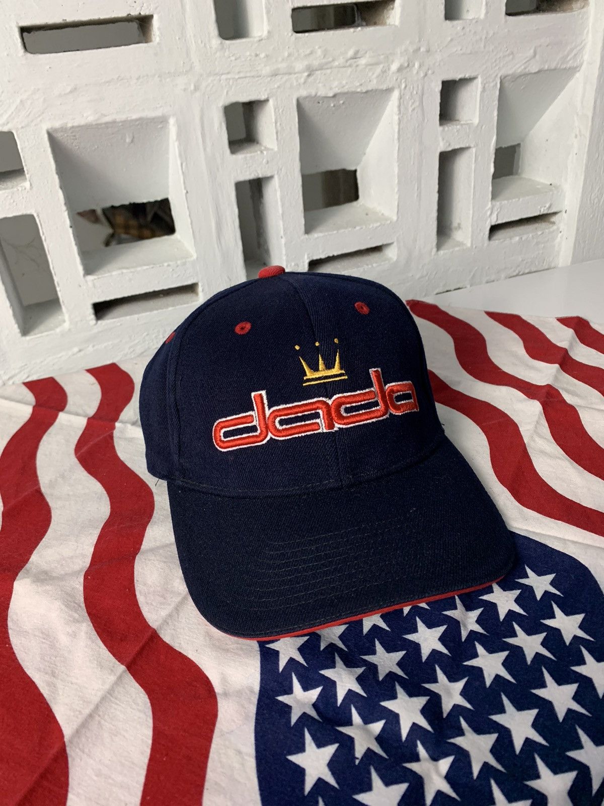 Damani Dada × Supreme × Vintage Vintage Damani DADA Supreme cap | Grailed