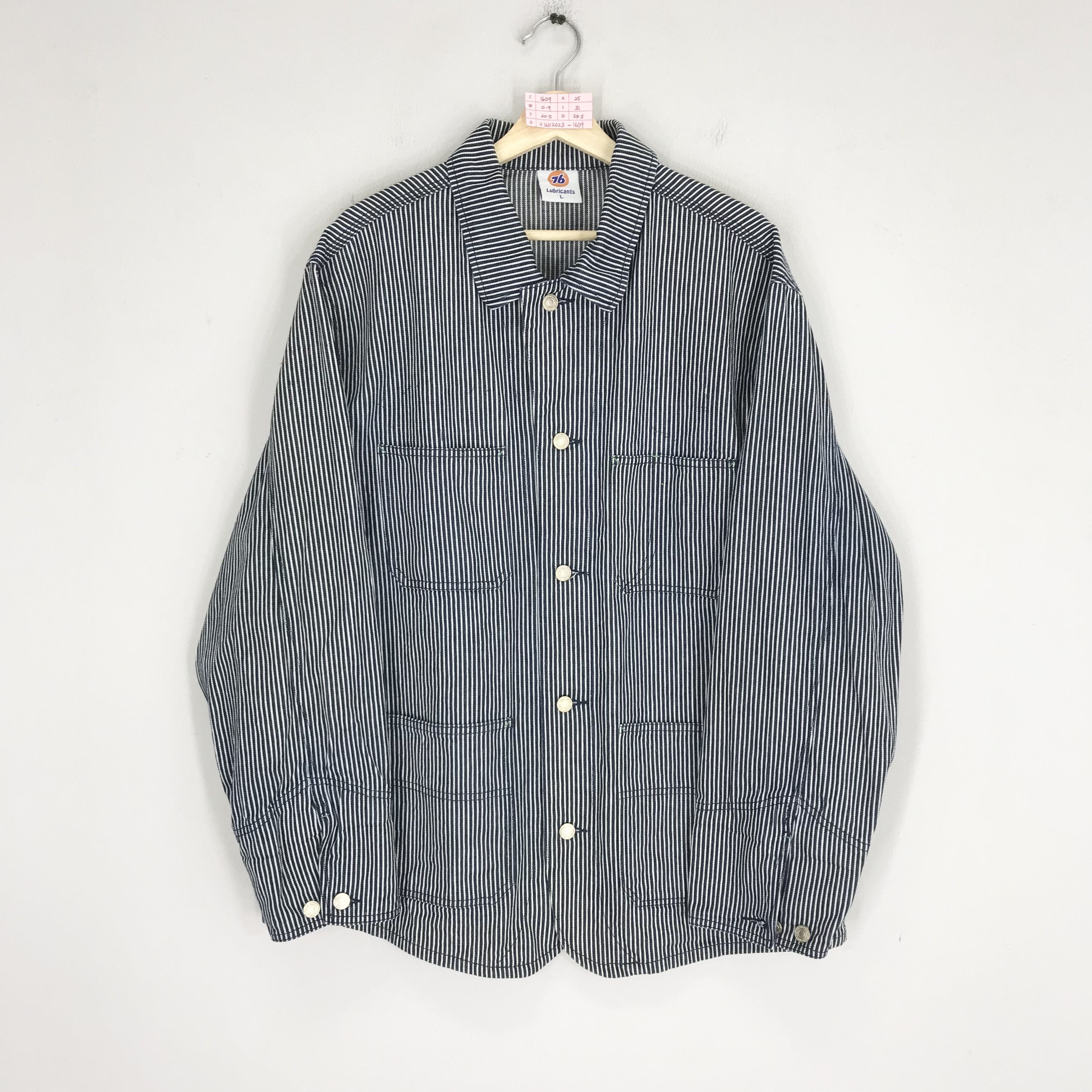 Denim Jacket × Vintage × Workers Vintage 76 Lubricants Union Gasoline ...