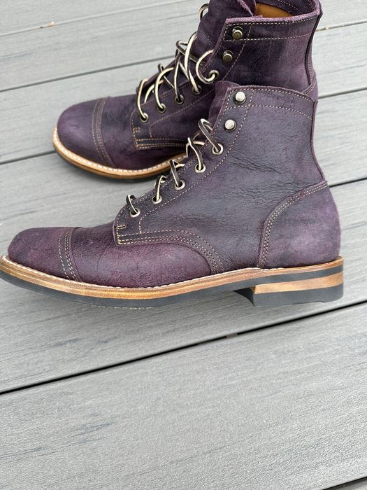 Truman Boot Co Truman Black Burgundy Rambler Boots | Grailed