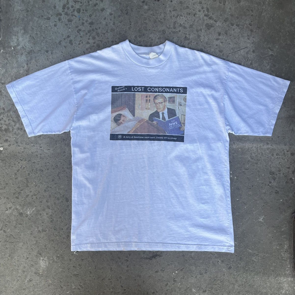 Vintage LOST CONSONANTS VINATGE T SHIRT STREETWEAR Y2K | Grailed
