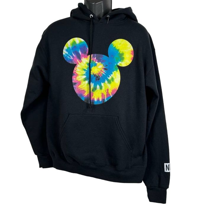 Neff Disney x Neff Collaboration Rainbow Tie Dye Mickey Hoodie | Grailed Neff Disney x Neff Collaboration Rainbow Tie Dye Mickey Hoodie | Grailed