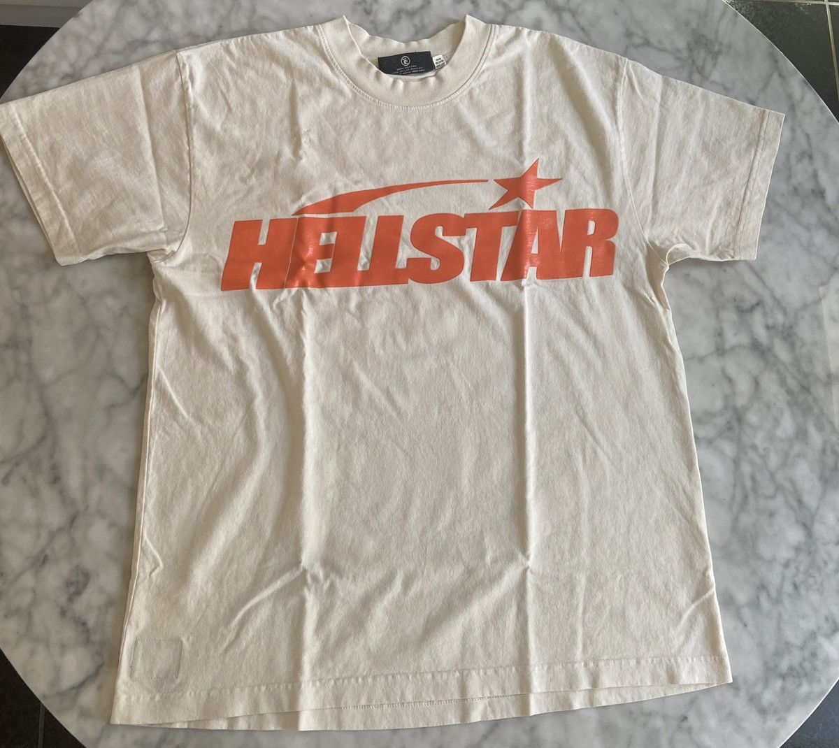 HELLSTAR Hellstar Classic Logo Orange | Grailed