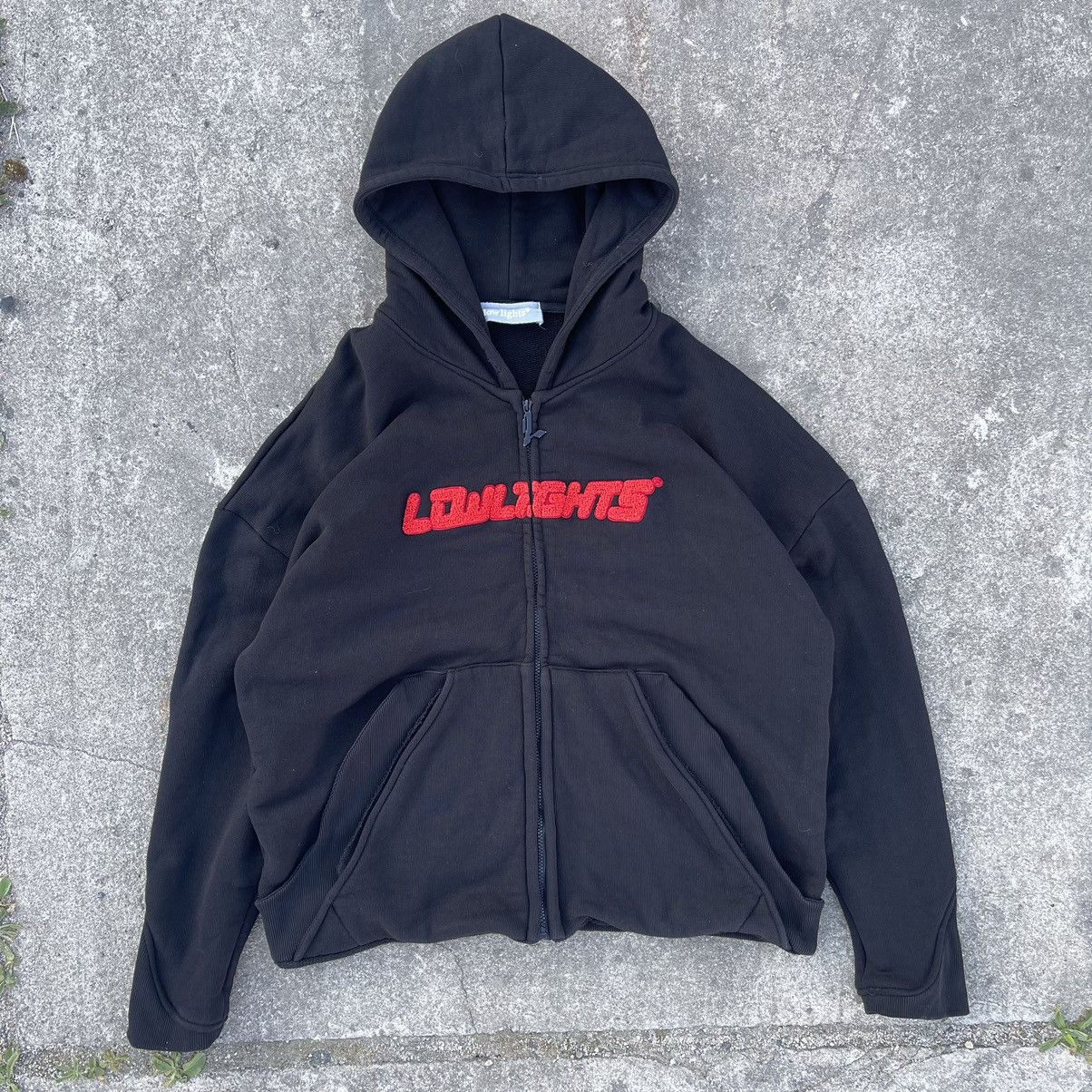Japanese Brand × Low Light Studios × Streetwear LOWLIGHTS STUDIOS ZIP HOODIE | Grailed