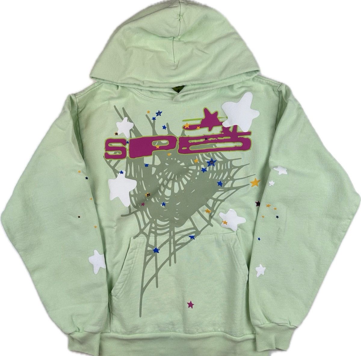Sp5der Sp5der SP5 Hoodie | Grailed