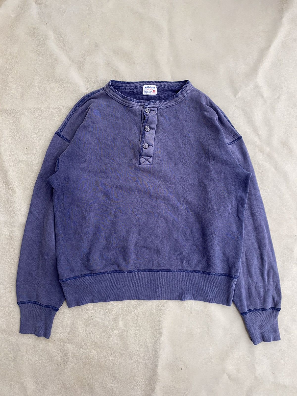 Vintage 90s Beams Old Man Faded Sweatshirt | Grailed