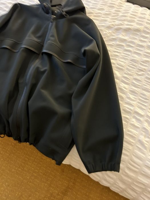 GR10K GR10K Bonded Zip Hoodie (Black) | Grailed