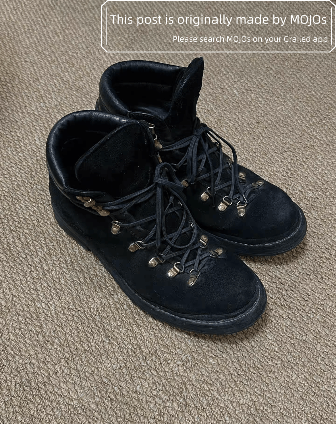 Guidi Sz 43 Guidi 19 Hiking Suede Boots | Grailed