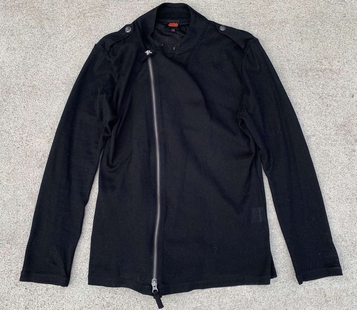 Jean Paul Gaultier Jean Paul Gaultier Asymmetrical Zip Jacket | Grailed