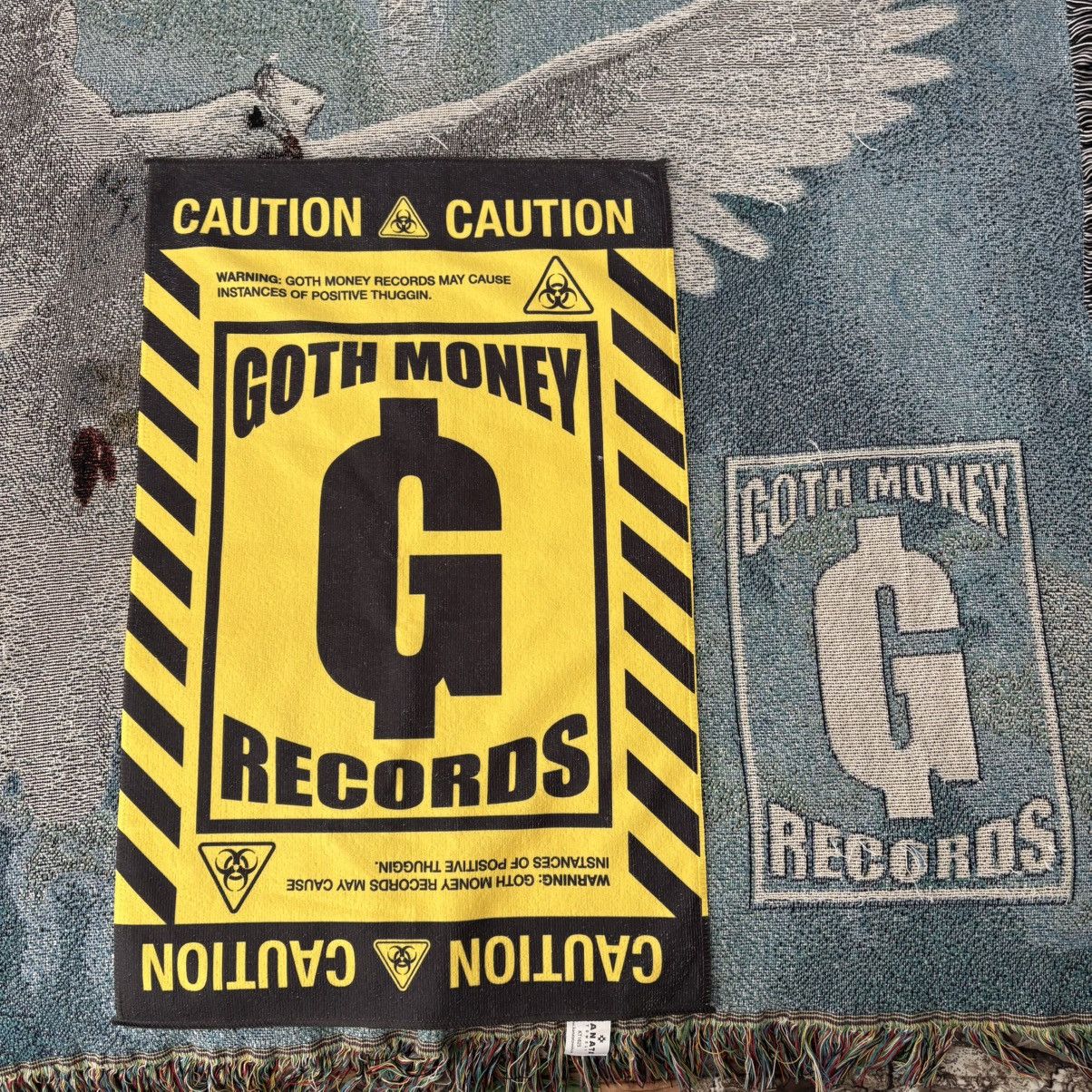 Goth Money GOTH MONEY KTS DA SCENE TOWEL | Grailed