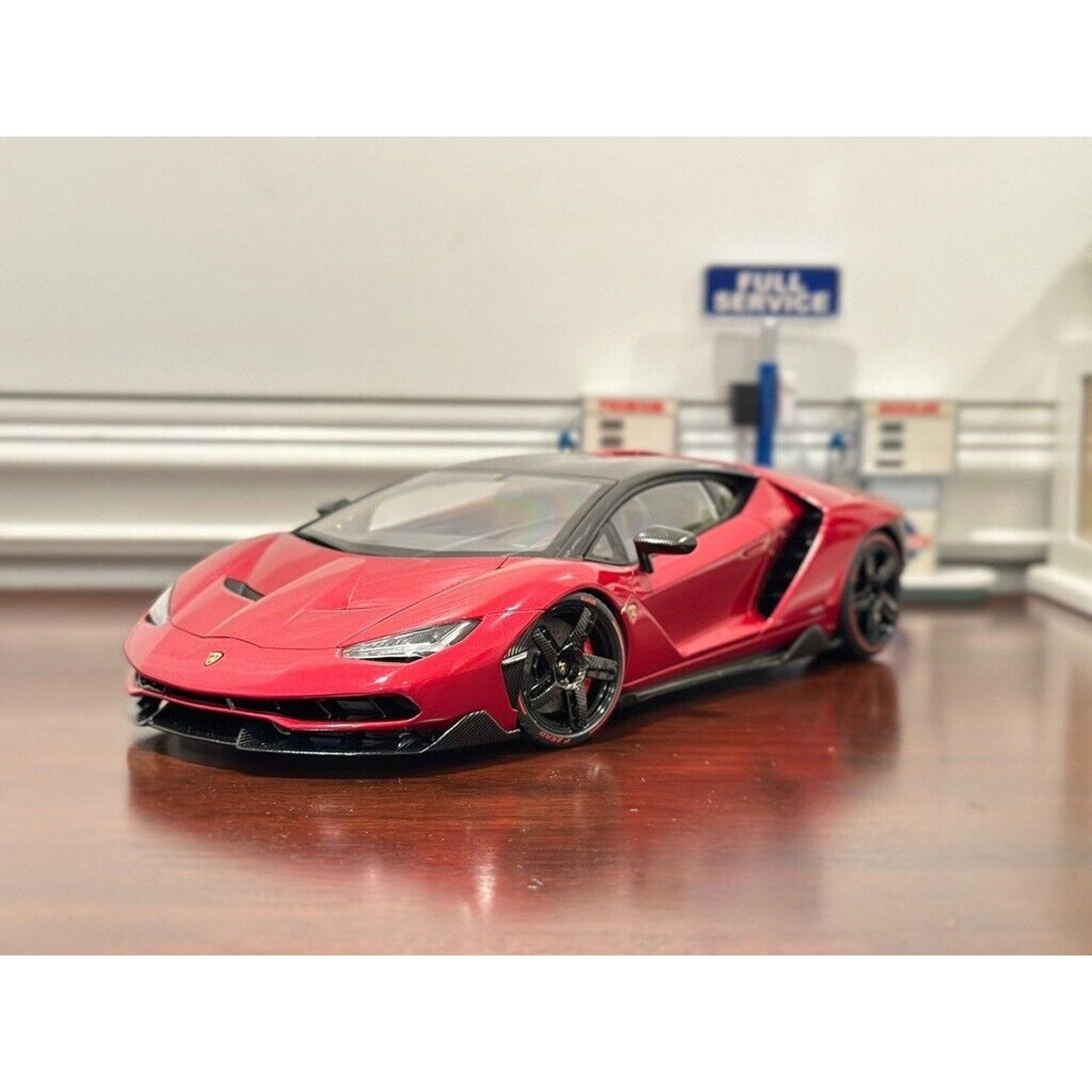 Lamborghini AUTOart 1/18 Lamborghini Centenario Red - Asia Exclusive | Grailed