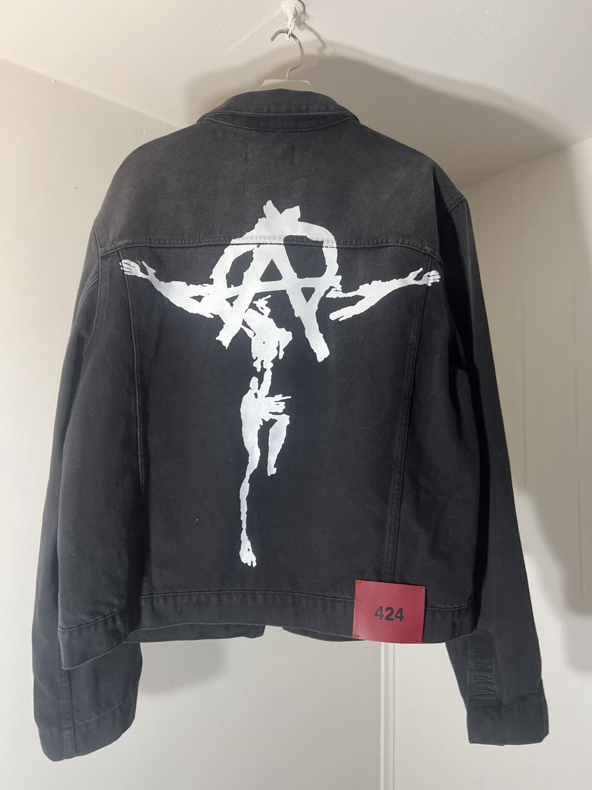 424 On Fairfax × Seventh Heaven 424 Seventh Heaven denim 424 On Fairfax × Seventh Heaven 424 Seventh Heaven denim