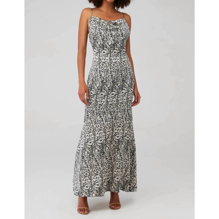 Elliatt ELLIATT Autonomy Maxi Dress In Black/white | Grailed