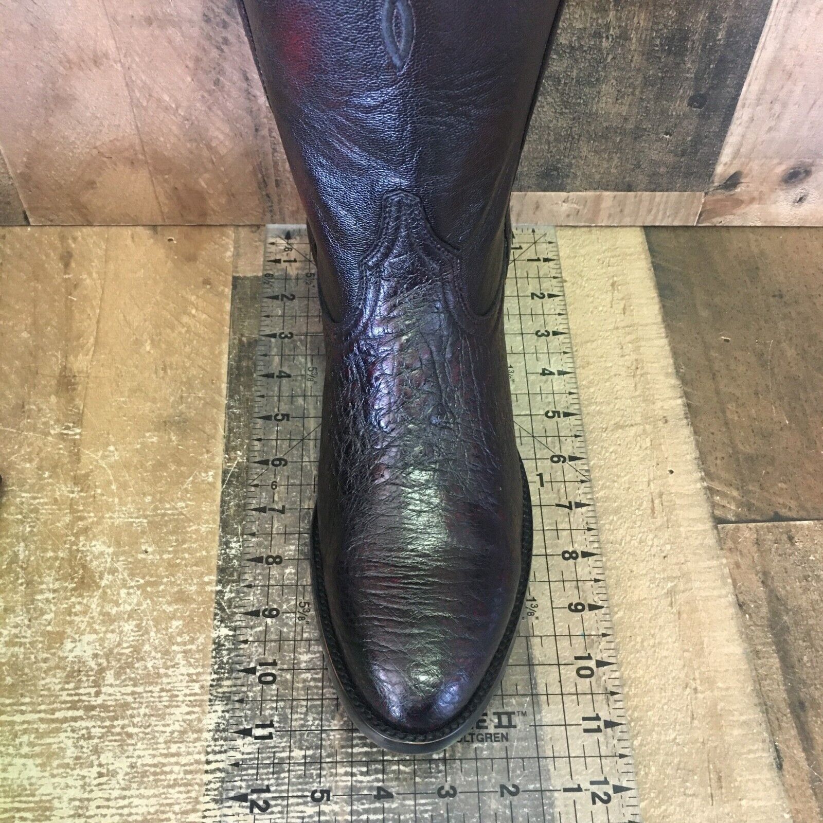 Old Gringo Old Gringo Smooth Ostrich MK2293-3 Cowboy Boots Mens 9 D ...