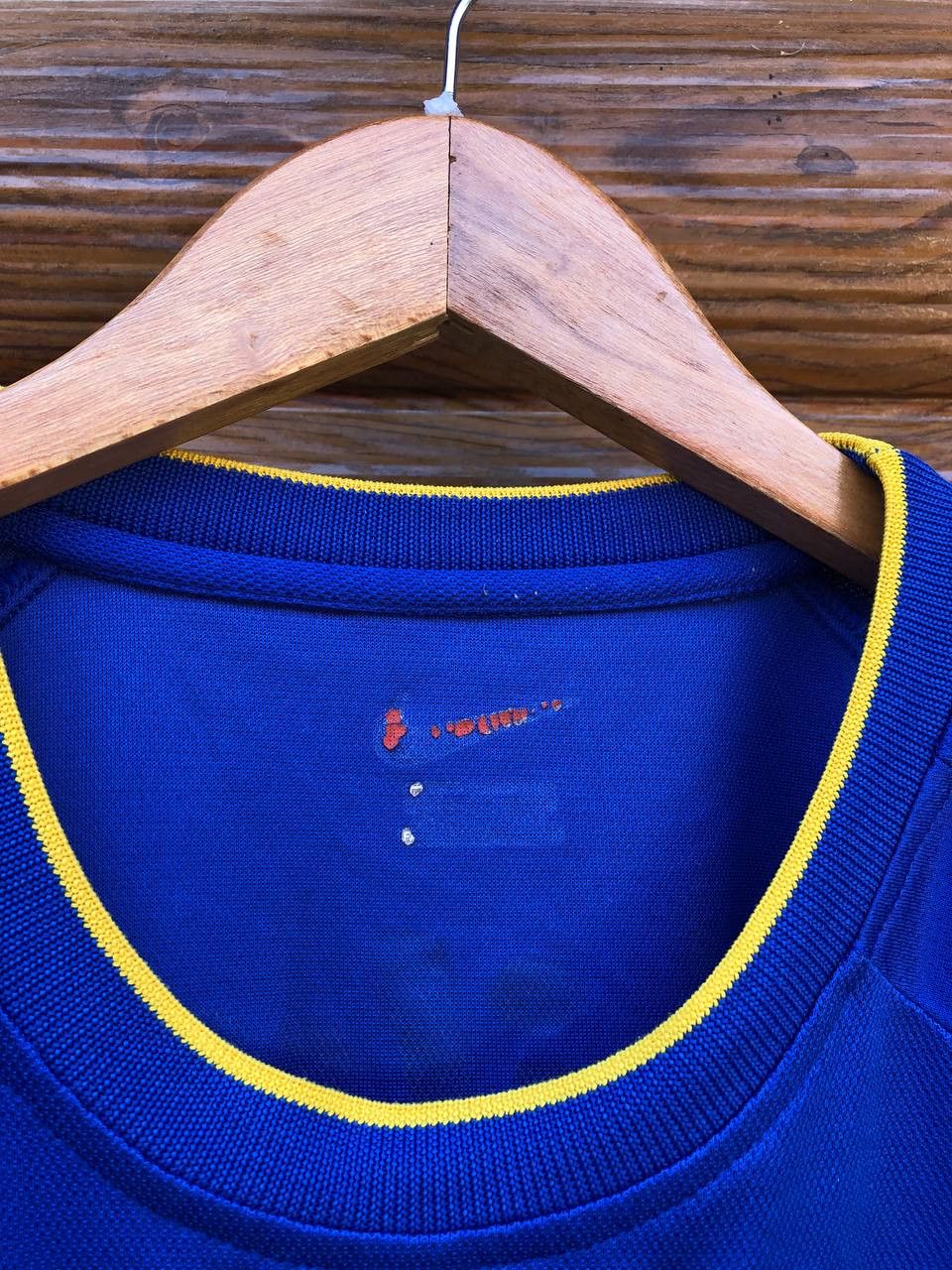 Nike Nike Boca Juniors Vintage CABJ Home Soccer Jersey | Grailed