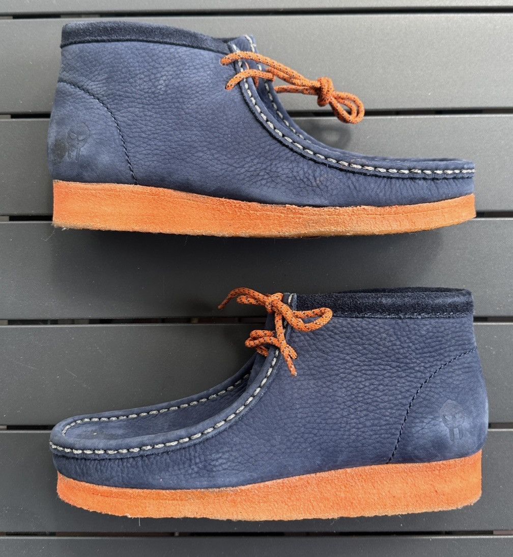 Clarks × MF Doom MF DOOM Clark’s Wallabee Boot | Grailed