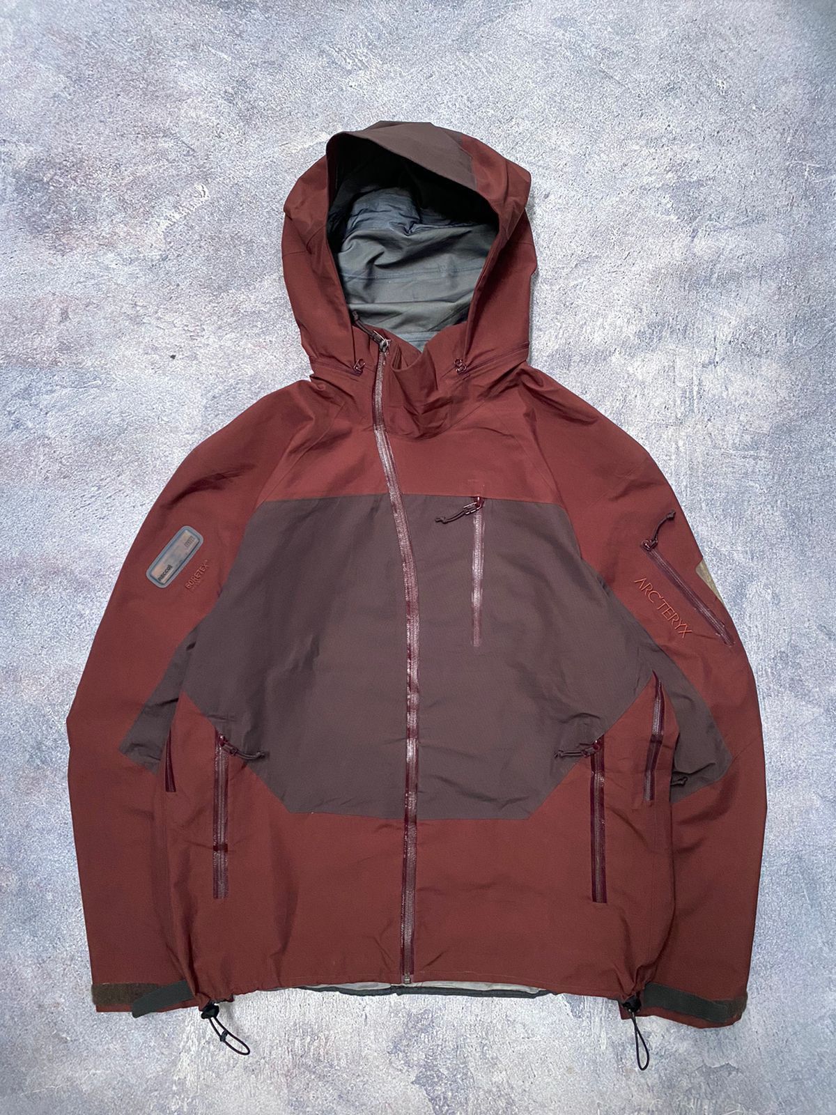 Arc'teryx Vintage Arc’teryx sidewinder AR Recco jacket | Grailed
