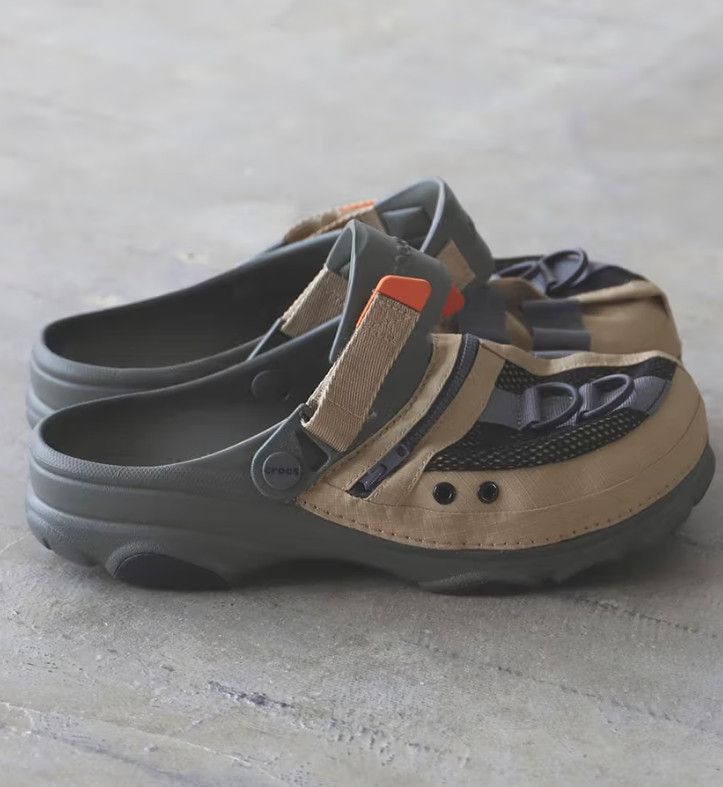 Beams Plus × Crocs Beams x Crocs Fishing Vest Clogs Sandals | Grailed