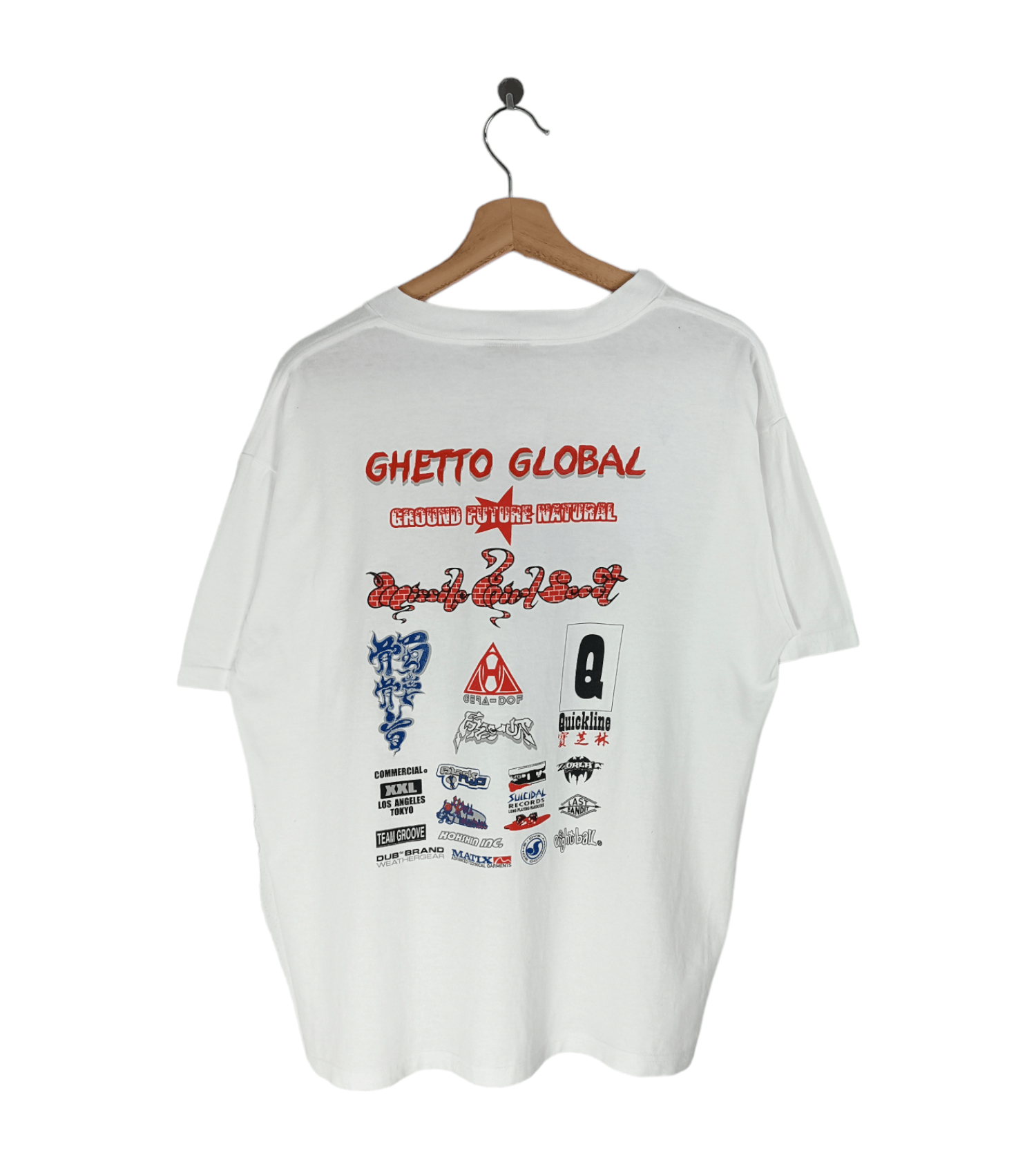 Ground Future Natural × Vintage VINTAGE 2000s GHETTO GLOBAL X GROUND ...