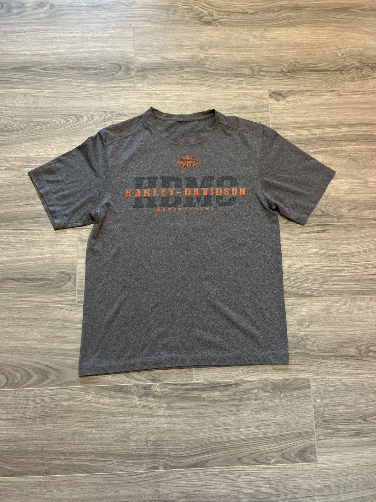 Harley Davidson × Streetwear Harley Davidson HDMC graphic tee | Grailed